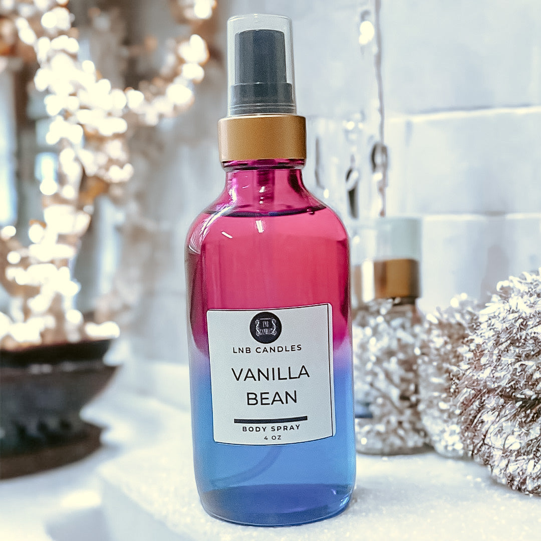 Vanilla Bean Body Spray Inspired by Bath and Body Works Alpharetta GA ...