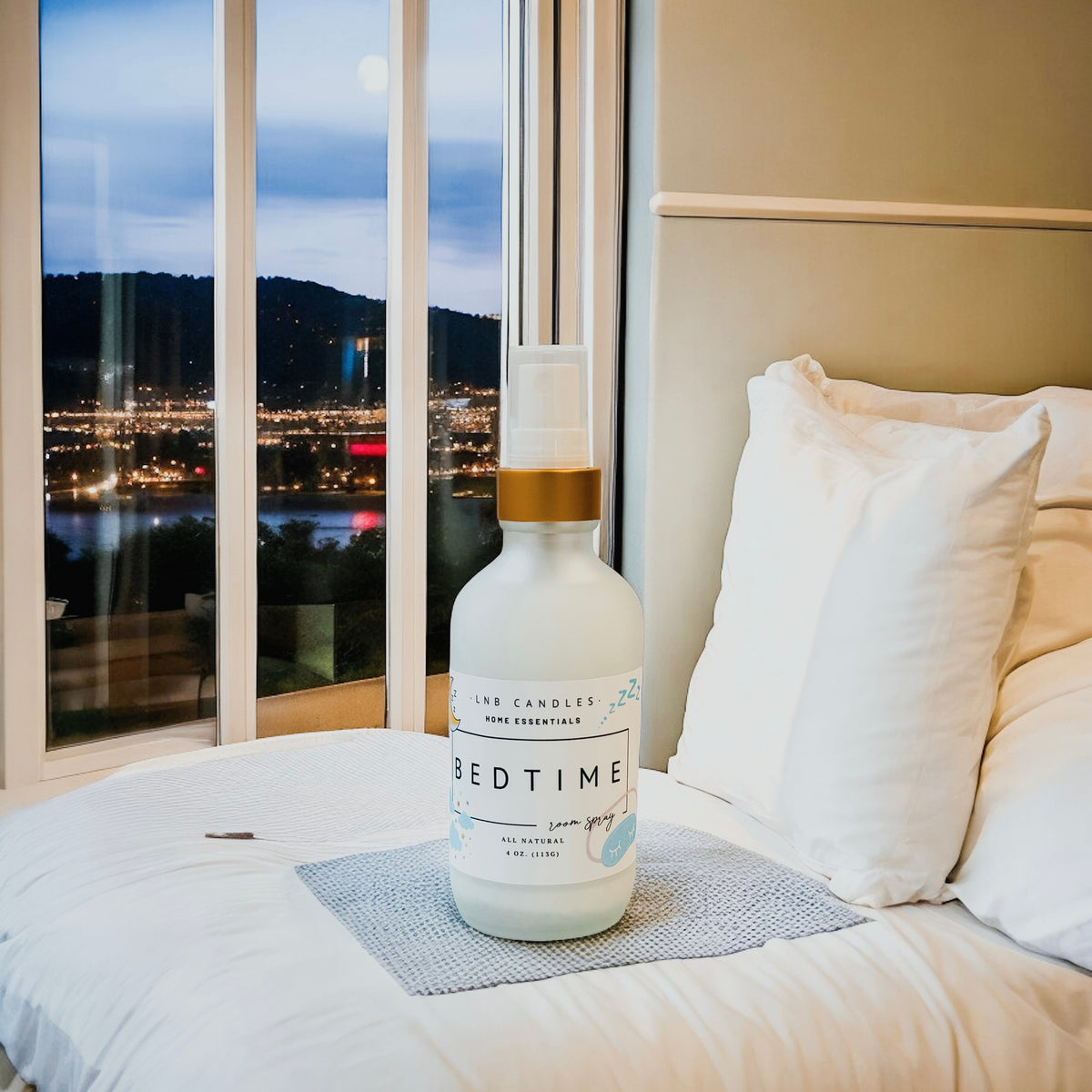 Bedtime Room Spray - LNB Luxury Candles Home Decor
