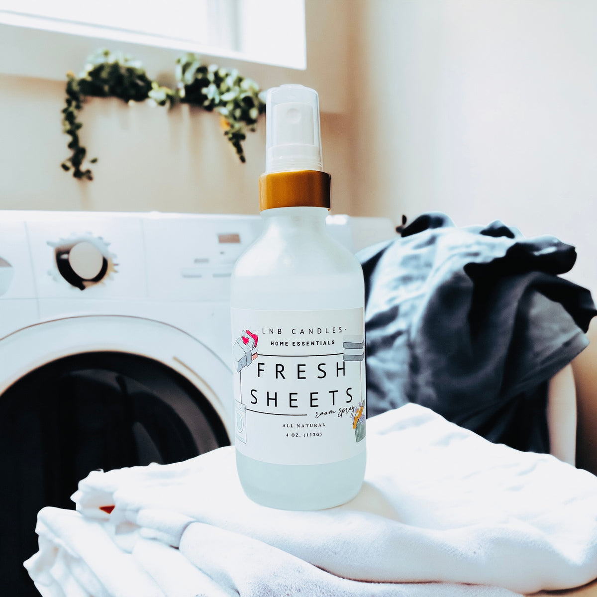 Fresh Sheets Room Spray – LNB Luxury Candles Home Decor