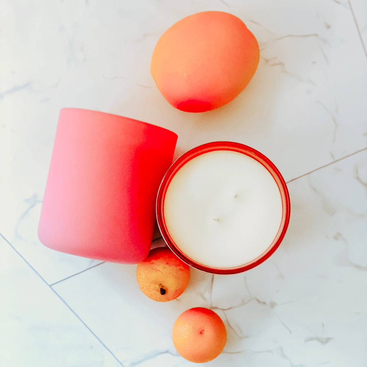 The Tango Candle Citrus Scent Tangerine Jasmine Peach – LNB Luxury ...