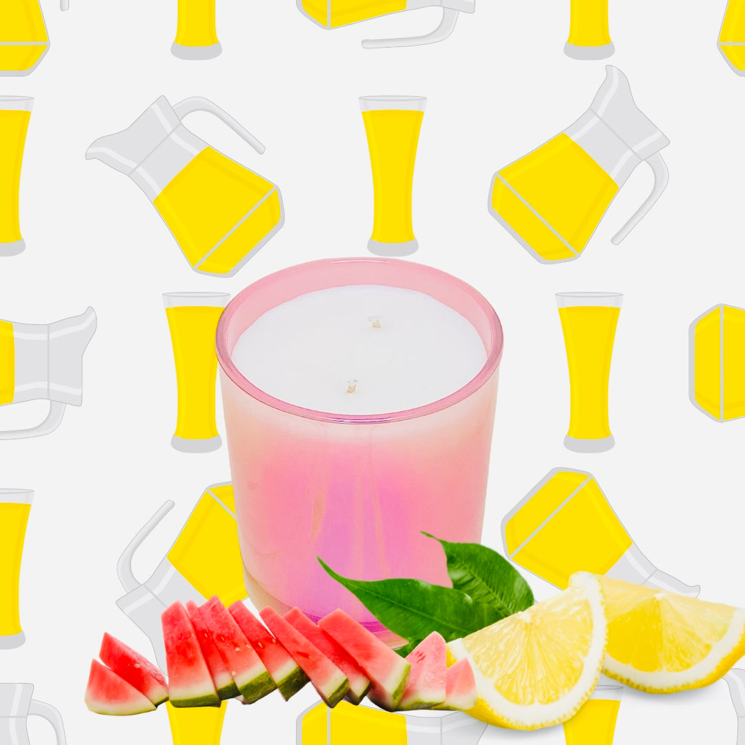 Lemonade Scent Candle Home Decor – LNB Luxury Candles Home Decor